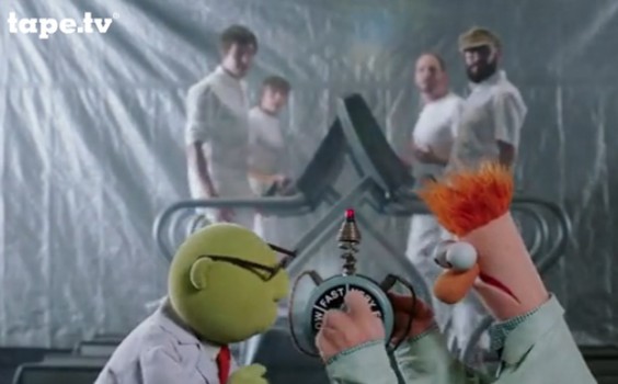 OK Go liefern den "Muppet Show Theme Song"— Rolling Stone