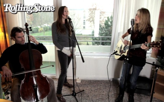 ROLLING STONE Weekender Session: Heather Nova spielt "Higher Ground ...