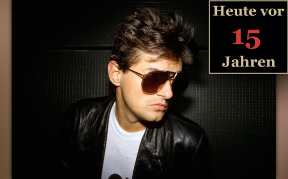 Rewind Today 1998: Falco stirbt bei einem Autounfall— Rolling Stone