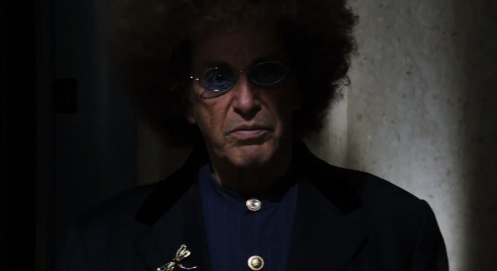 Al Pacino als Choleriker im "Phil Spector"-Trailer— Rolling Stone
