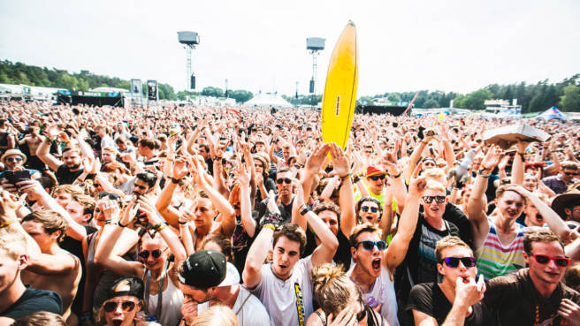 Hurricane/Southside 2017: So laufen die Sicherheitskontrollen ab