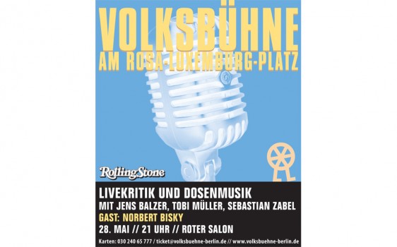 Livekritik und Dosenmusik: Norbert Bisky über Staatsballett im Elektro ...