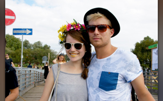 MS Dockville 2013: Glitzer, Einhörner, Märchen – die Fotos— Rolling Stone