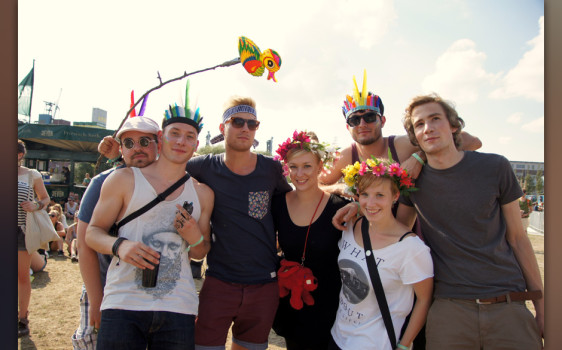 MS Dockville 2013: Glitzer, Einhörner, Märchen – die Fotos— Rolling Stone