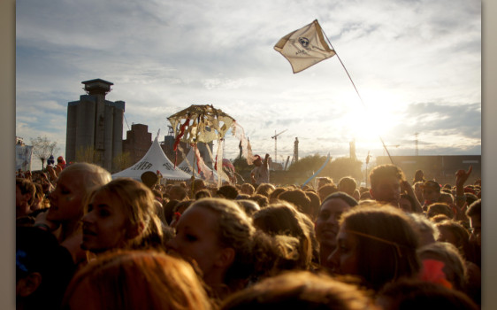 MS Dockville 2013: Glitzer, Einhörner, Märchen – die Fotos— Rolling Stone