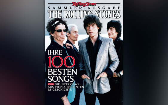 ROLLING-STONE-Sonderheft 'The Rolling Stones – 50 Jahre Rock & Roll ...