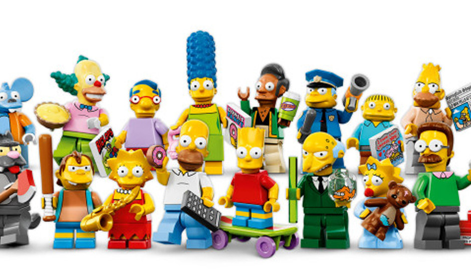 Die "Simpsons" und Lego