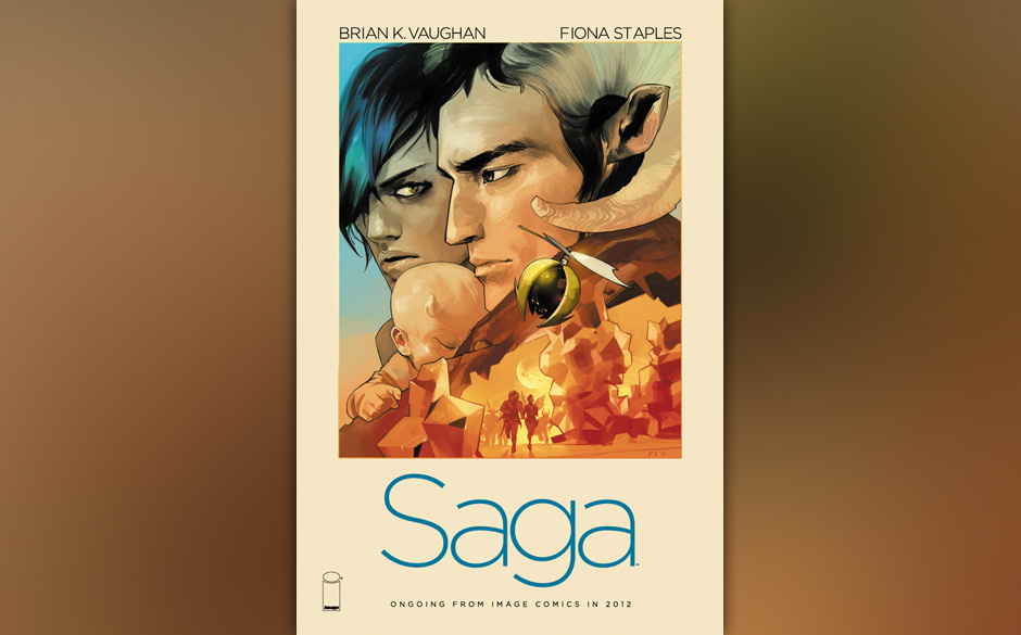 Review: Brian K. Vaughan/Fiona Staples - Saga — Rolling Stone