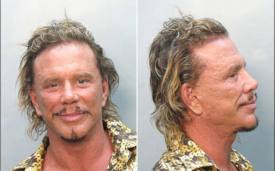 Über dieses Foto von Axl Rose und Mickey Rourke lacht das Netz