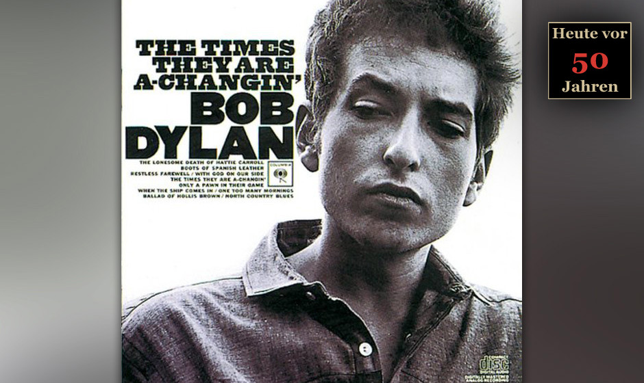 Beißend und pathetisch: Bob Dylans 'The Times They Are A-Changin"
