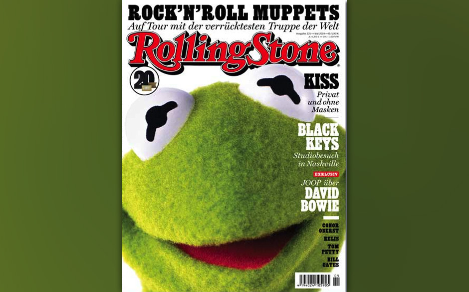 ROLLING STONE im Mai 2014 – Titelstory: Muppets— Rolling Stone