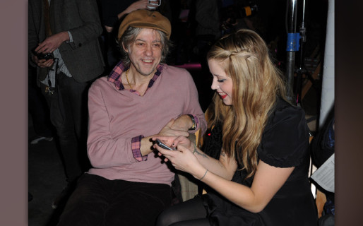 Nach Tod von Peaches: Bob Geldof will seine Langzeitfreundin heiraten ...