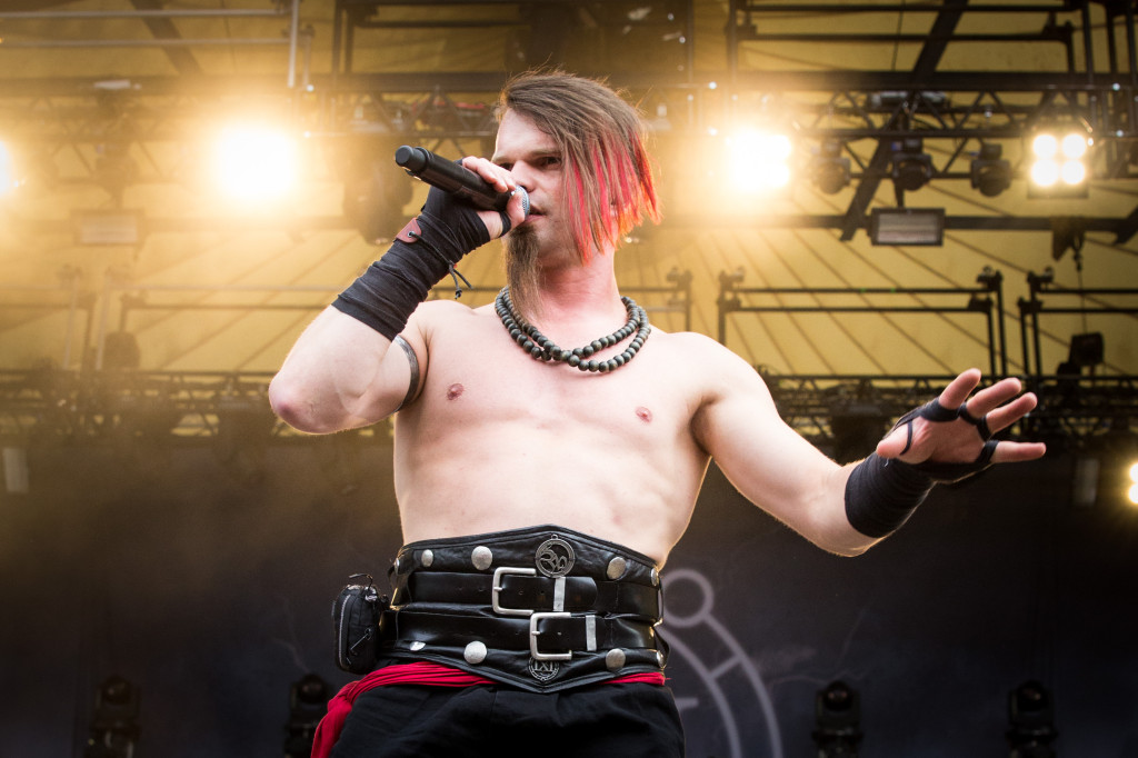 Saltatio Mortis live on tour