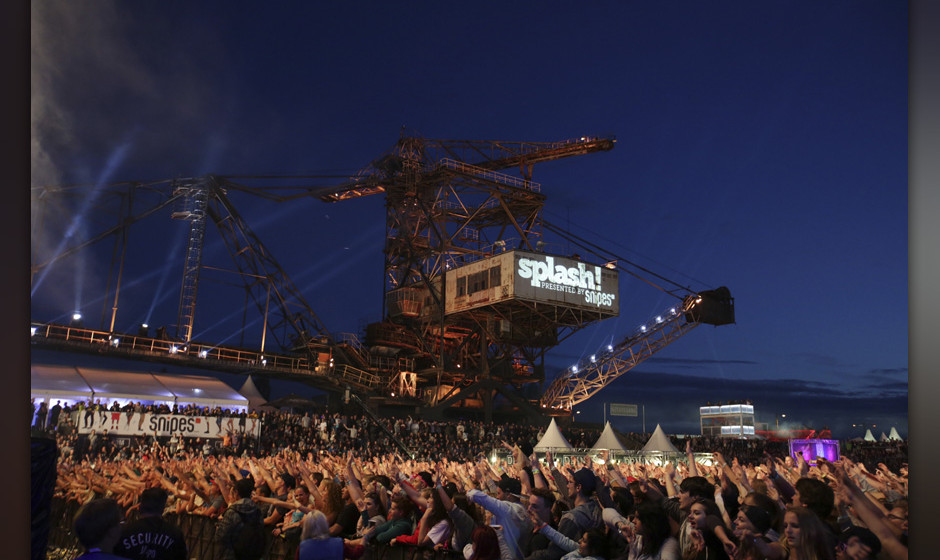 Splash! Festival 2015: 10. bis 12. Juli 2015
