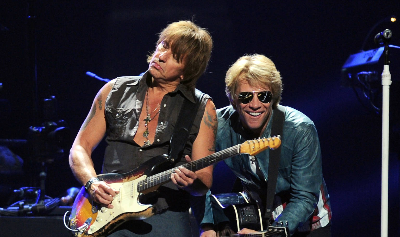 Jon Bon Jovi wünschte sich Richie Sambora noch in der Band, aber ...