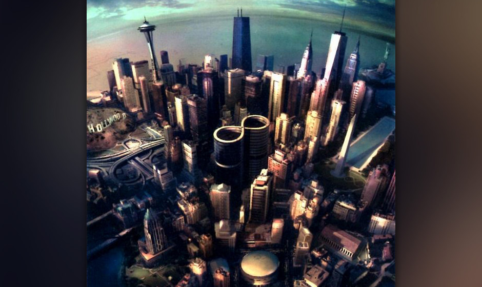 Foo Fighters: Das neue Album "Sonic Highways" erscheint am 10. November ...