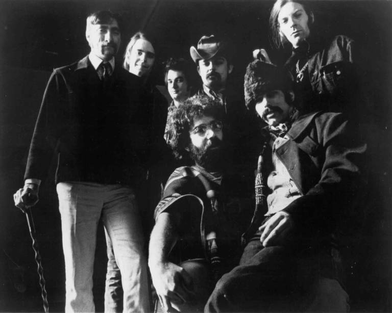 Beste Songwriter aller Zeiten: Jerry Garcia und Robert Hunter
