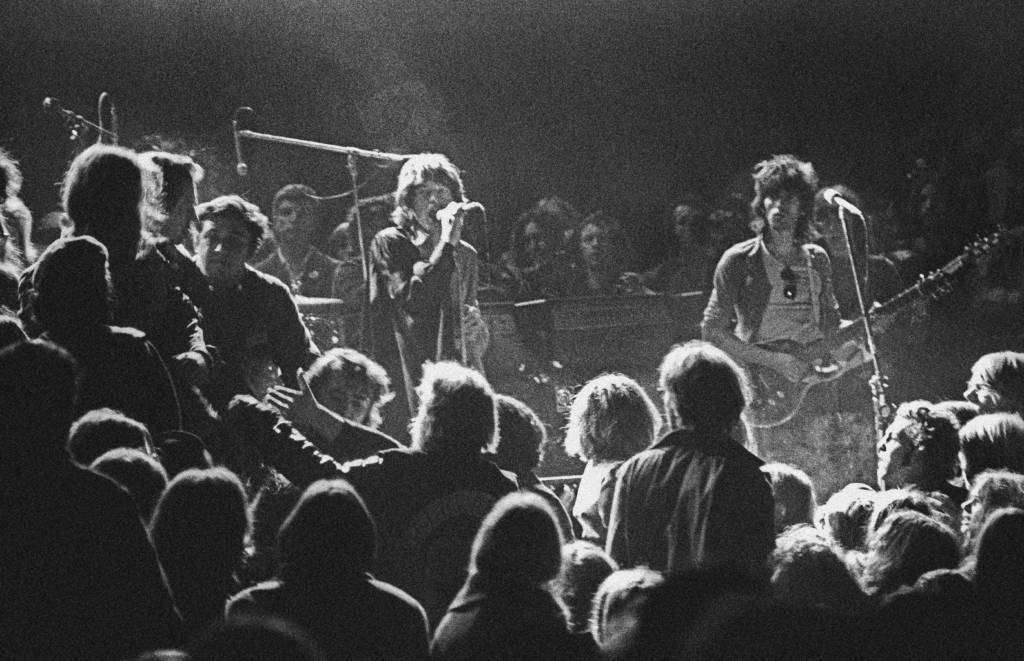 Ende der Sixties: Hells-Angels-Hölle bei den Rolling Stones in Altamont