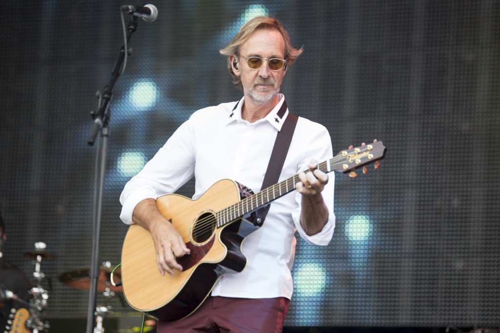 „Die eigentliche Show fühlte sich skurril an“ - Mike Rutherford erzählt ...