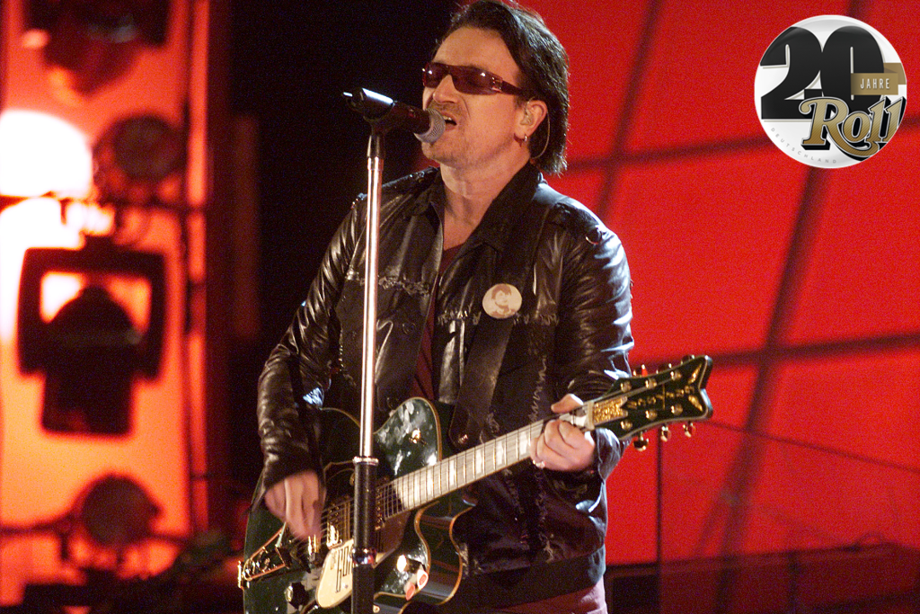 ROLLING STONE wird 20. Unsere Helden, Teil 17: Bono— Rolling Stone