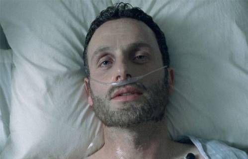 „The Walking Dead“-Schock: Andrew Lincoln (Rick Grimes) steigt aus ...
