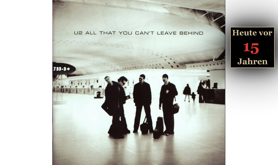 Review: U2 - All That You Can't Leave Behind