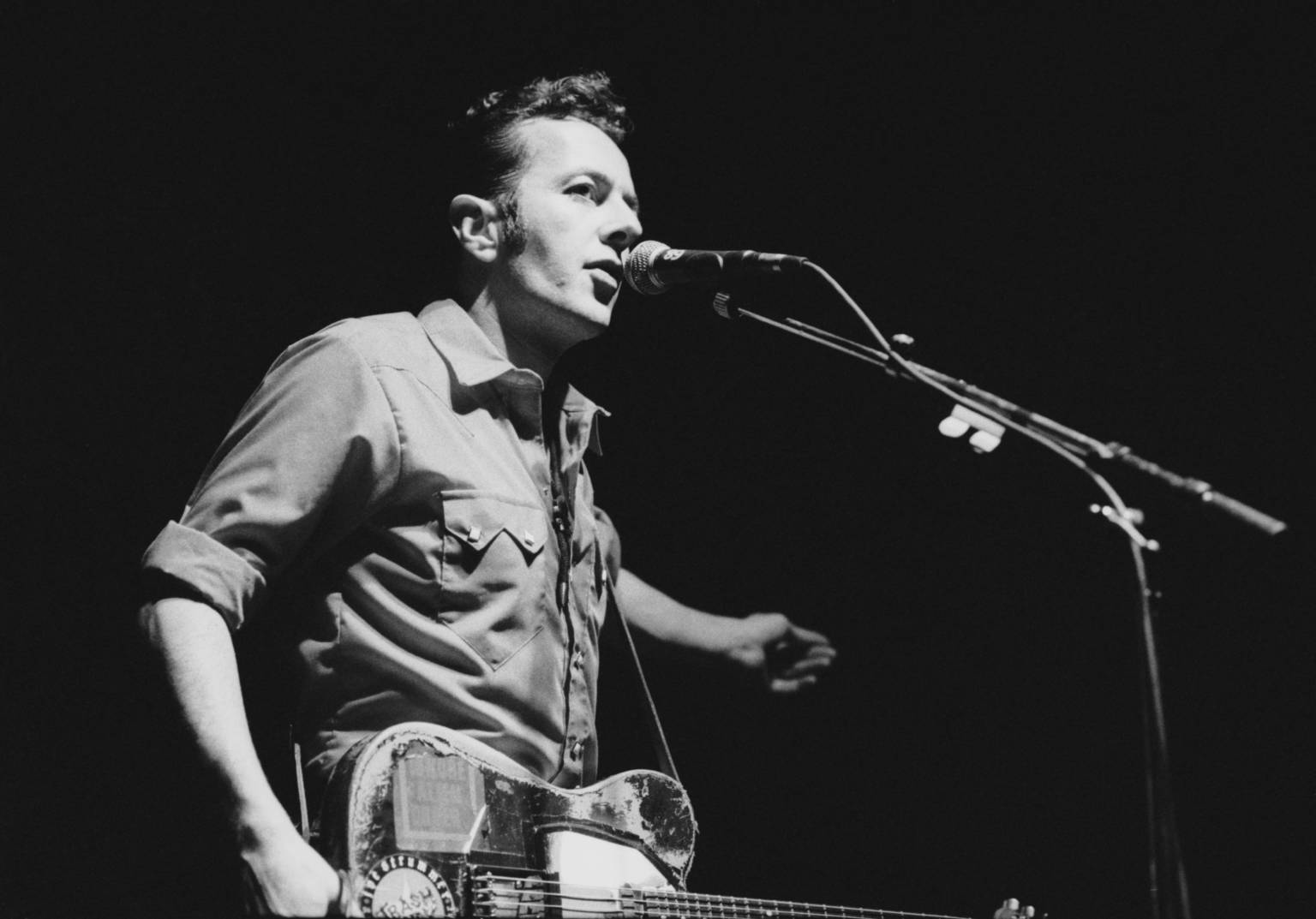 Joe Strummer von The Clash: Dies ist die Todesursache