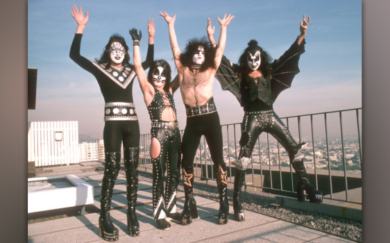 Kiss sind 2015 "Alive!": Komplettes Album auf Schiffstour— Rolling Stone