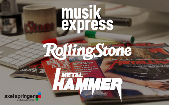 Praktikum: Online-Redaktion von ROLLING STONE— Rolling Stone