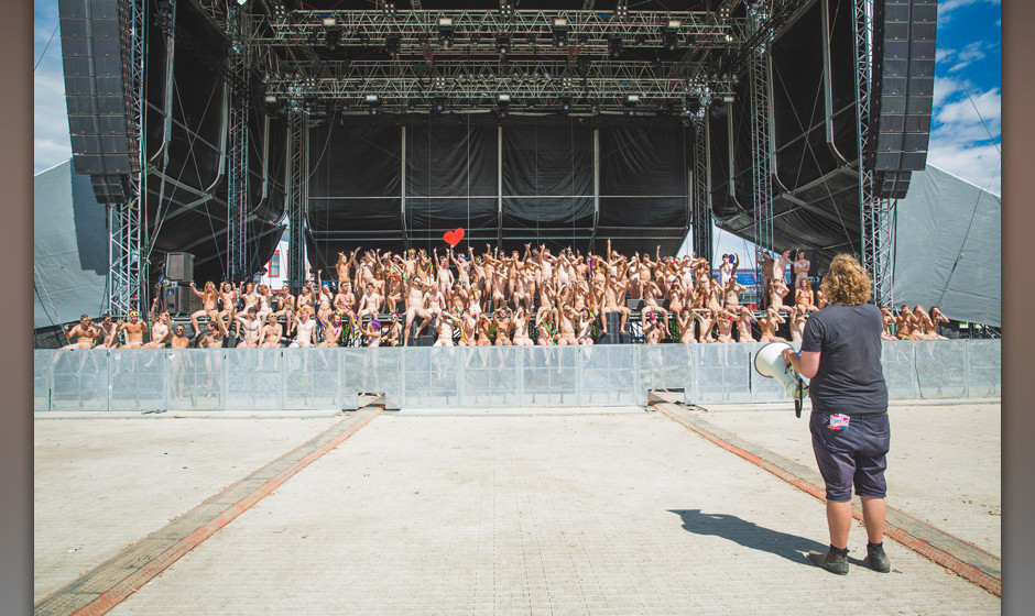 Frequency Festival 2014: Nackt für Naked Heart