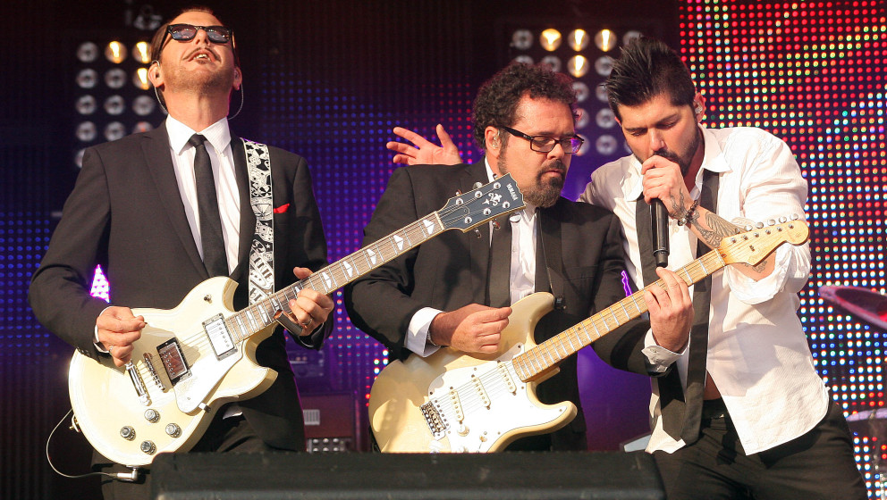 Unter Schock: Finger ab bei INXS-Gitarrist Tim Farriss