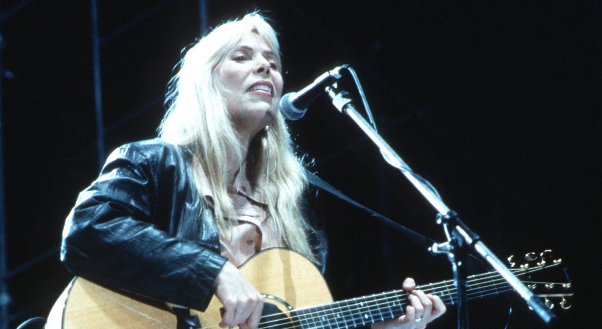 Joni Mitchell im Interview: Leben im Director's Cut