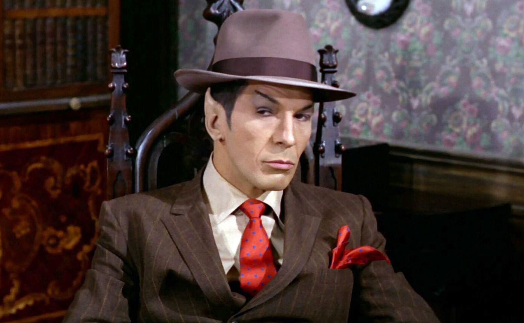 Hier erklärt Leonard Nimoy, wie der Vulkanier-Gruß entstand — Rolling Stone