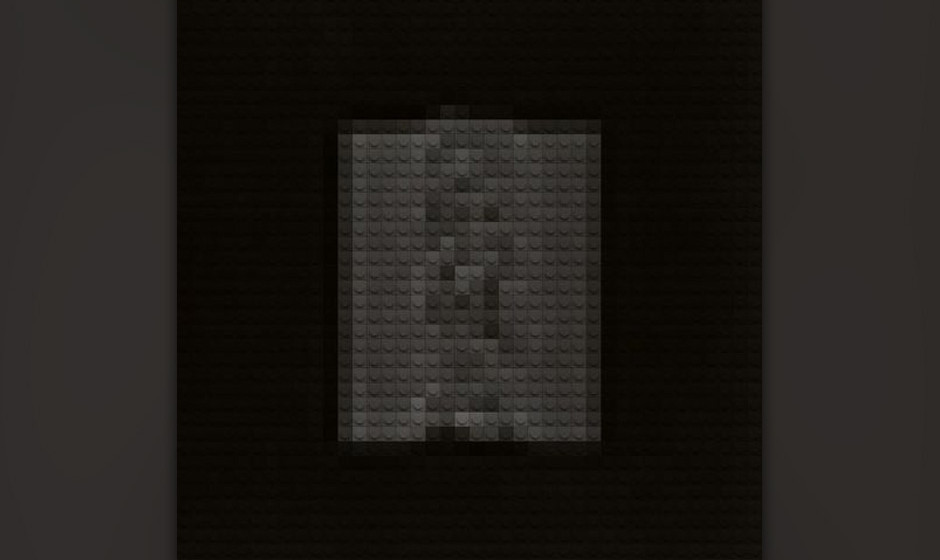 Stein auf Stein: Albumcover in Lego