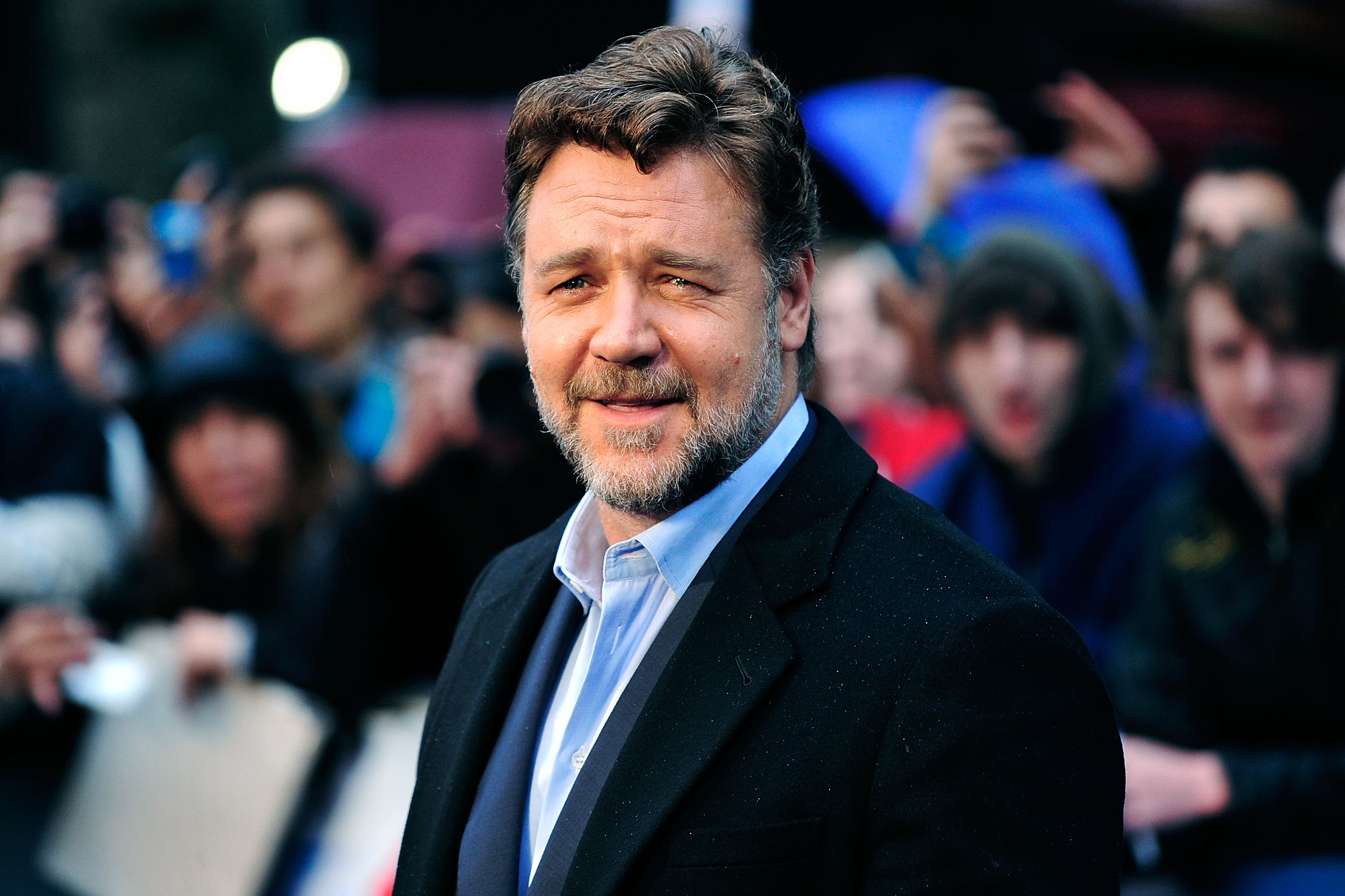 Fußball-Fan Russell Crowe will Leeds United kaufen— Rolling Stone