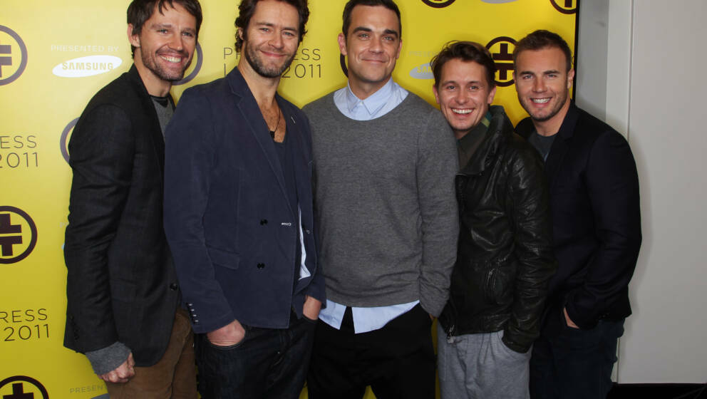 Gary Barlow arbeitet an Musical über Take That