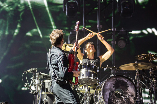 Rock im Revier 2015: Die besten Bilder vom Samstag mit Muse, Incubus ...