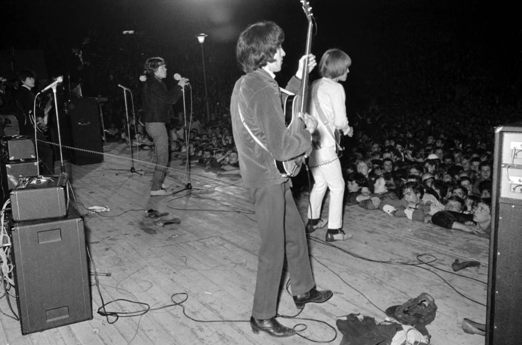 Ende der Sixties: Hells-Angels-Hölle bei den Rolling Stones in Altamont