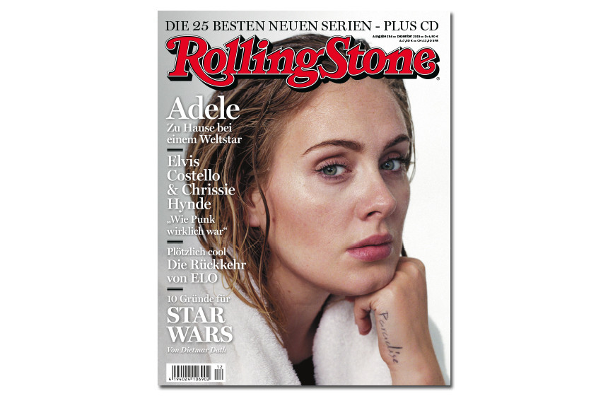 ROLLING STONE im Dezember 2015 - Titelthema: Adele
