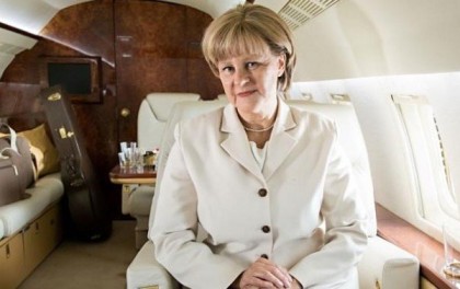 Grandiose Comedy: Tracey Ullman parodiert Bundeskanzlerin Angela Merkel ...