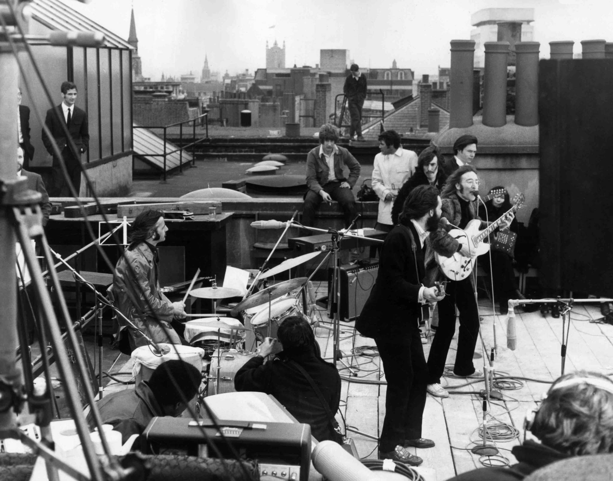 „Vor uns nur Himmel“: Die Beatles und das Rooftop Concert