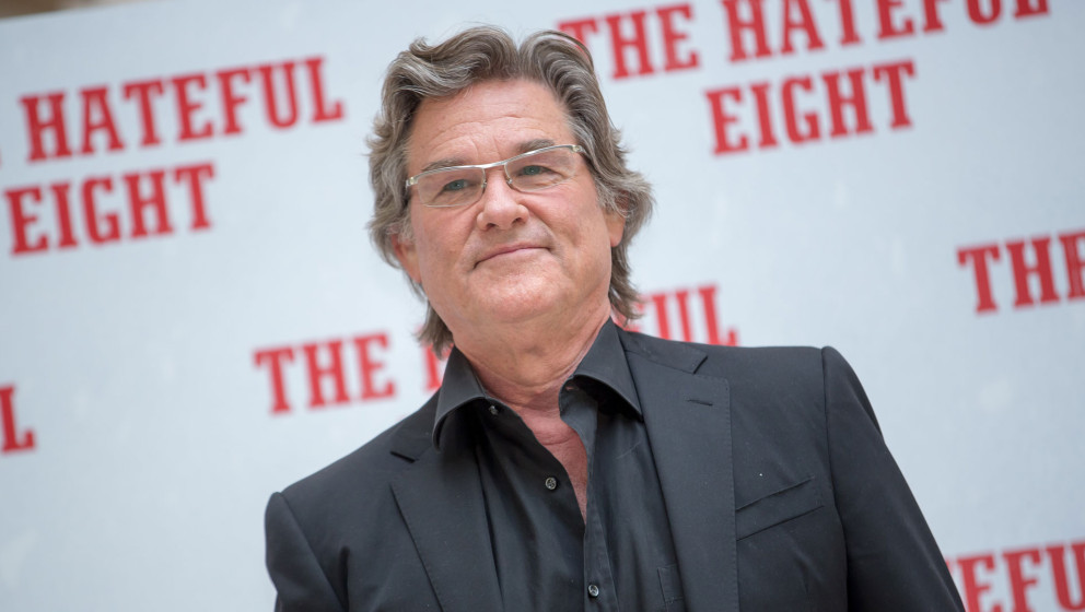 „The Hateful Eight“: Kurt Russell zerstört wertvolle Gitarre