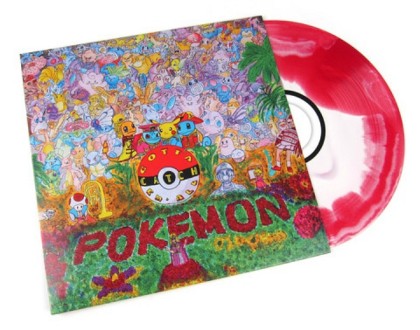 Pokémon-Soundtrack erscheint erstmals auf Vinyl