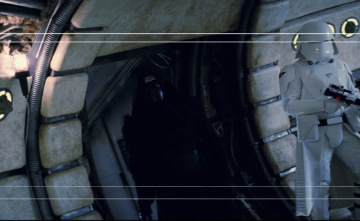 Entfernte „Star Wars“-Szene zeigt Kylo Ren – im Millenium Falken ...