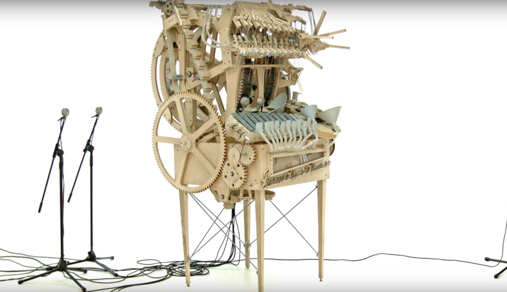 Wintergatan ersetzt mit "Marble Machine" eine Band