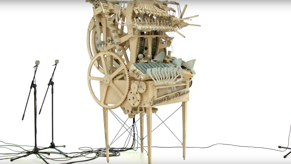 Wintergatan ersetzt mit "Marble Machine" eine Band