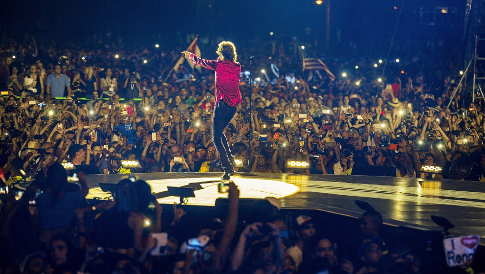 The Rolling Stones: Alle Europa-Konzerte 2017 auf einen Blick