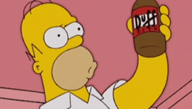 Darauf ein Duff! Homer Simpson feiert seinen 60. Geburtstag— Rolling Stone