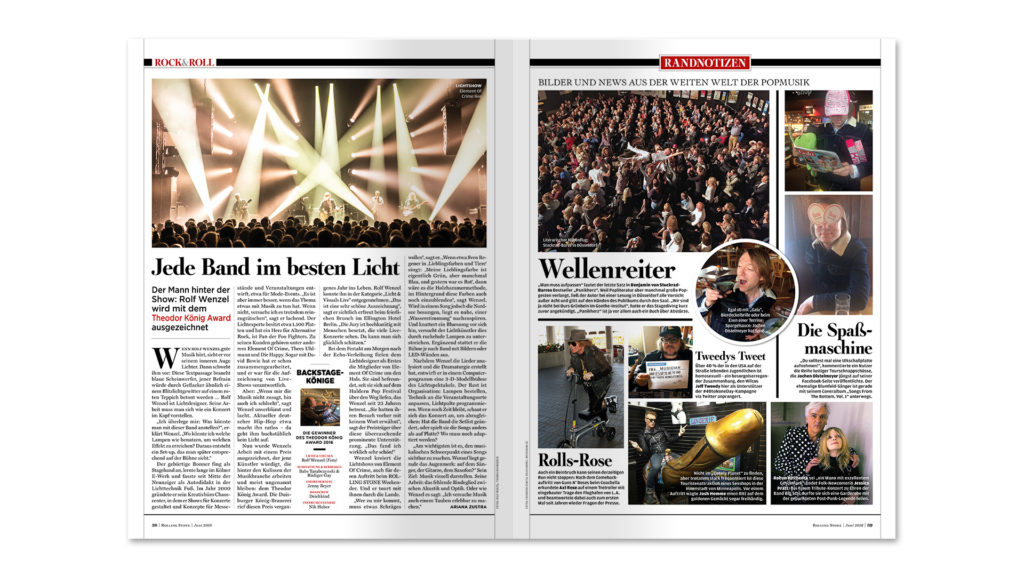 ROLLING STONE im Juni 2016 - Titelthema: Prince + exklusive Live-DVD ...