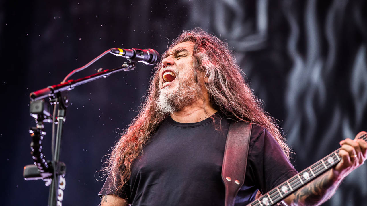 Rockavaria, der Sonntag: Fotos von Iron Maiden, Slayer, Anthrax ...